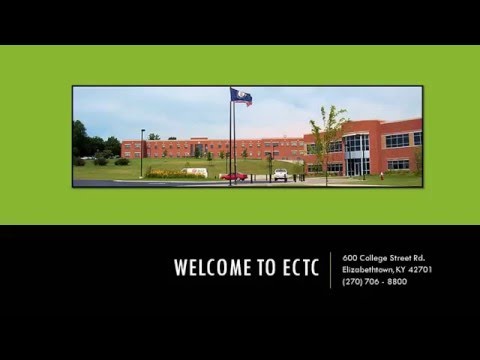 #1 - Welcome to ECTC (Old Video)