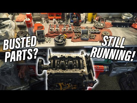600 WHP Drag Sonic 1.4L Ecotec Engine Teardown