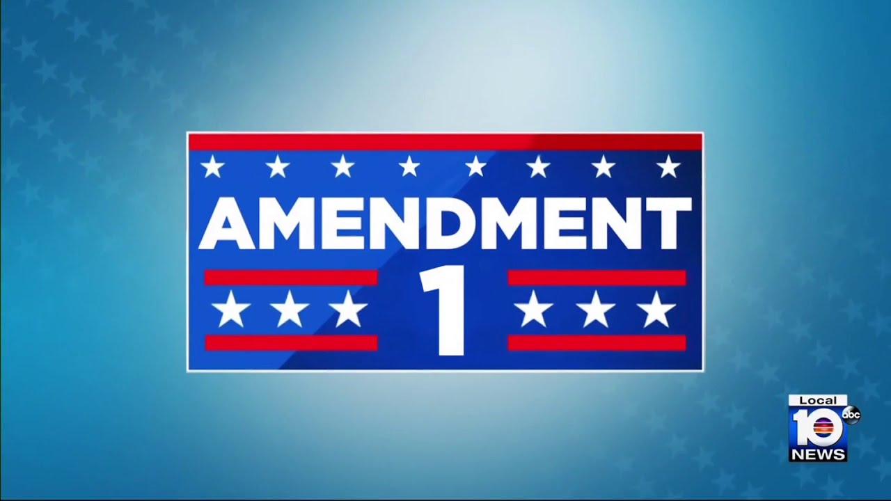 This Week In South Florida: Amendment 1 explained