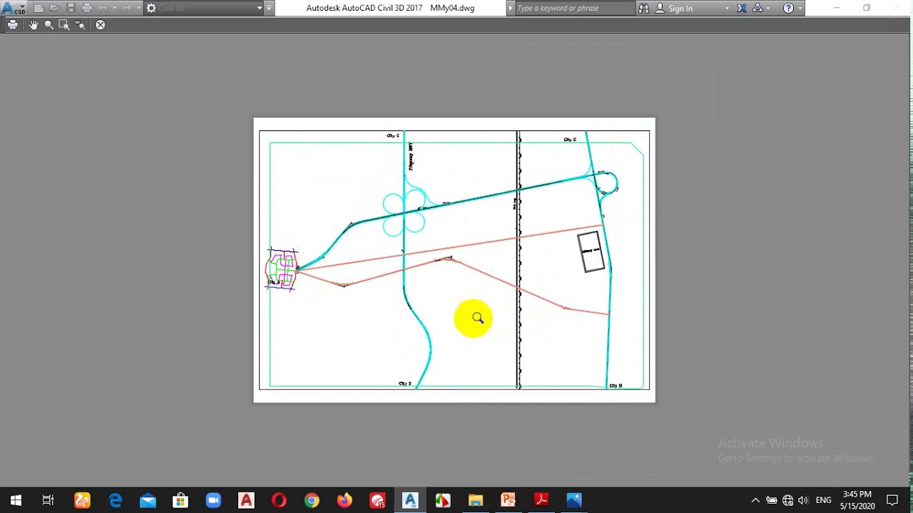 Lec 07 02 (Plot PDF Sheets From Civil 3D)