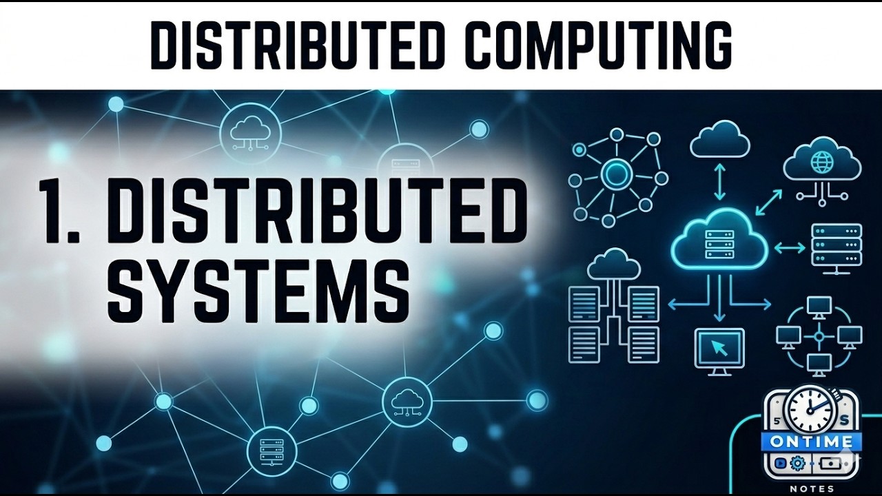 1. Introduction to Distributed Systems | Distributed Computing #distributedsystems #dc