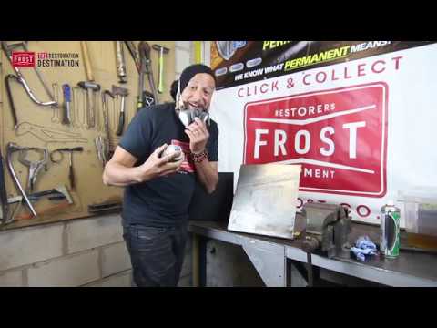 Fuzz Townshend demonstrates VHT Wrinkle Plus Paint