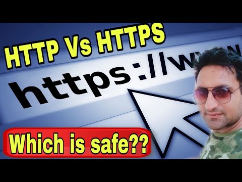 HTTP vs HTTPS ?? | how to check safe sites ? || http or https which is safe ? ||| online security