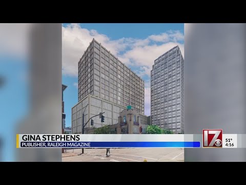 New apartments planned for Glenwood South in Raleigh