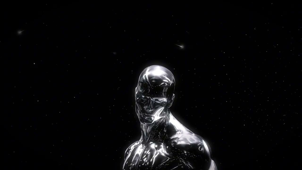 The Silver Surfer | must-have 4K live wallpaper for 90% of people. #wallpaper #4k #4kmonitor