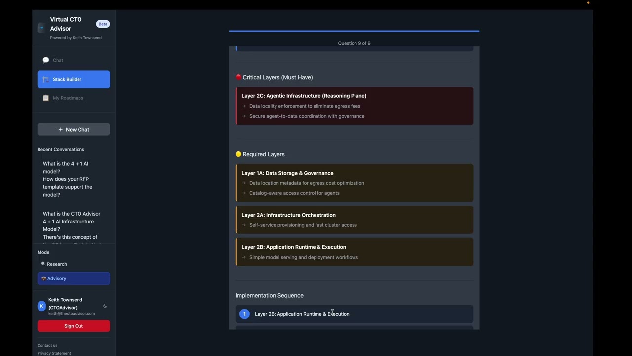 Stop Buying “AI Platforms” — Build the Stack First (Stack Builder Walkthrough)