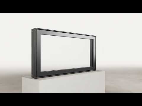 Modern Automated Awning Window | Marvin