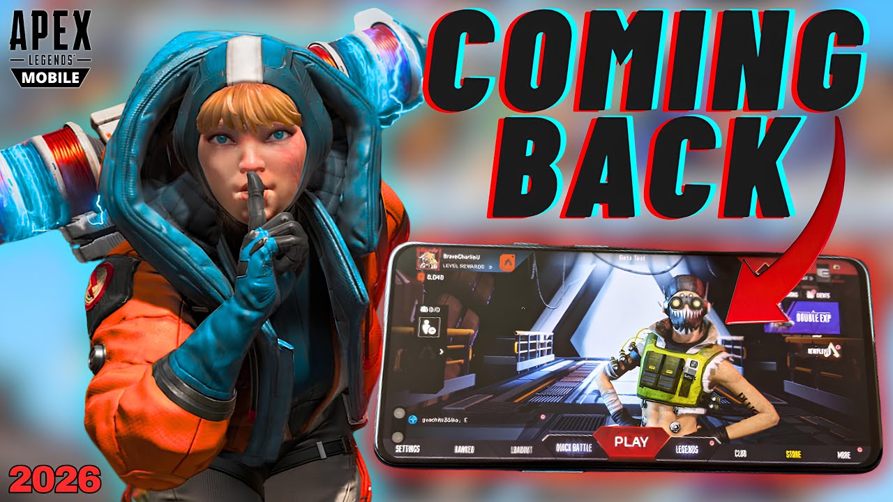 Apex Legends Mobile Is Coming Back in 2026 | EA Job Posting CONFIRMS Return? Apex Mobile Return