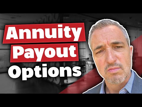 Annuity Payout Options