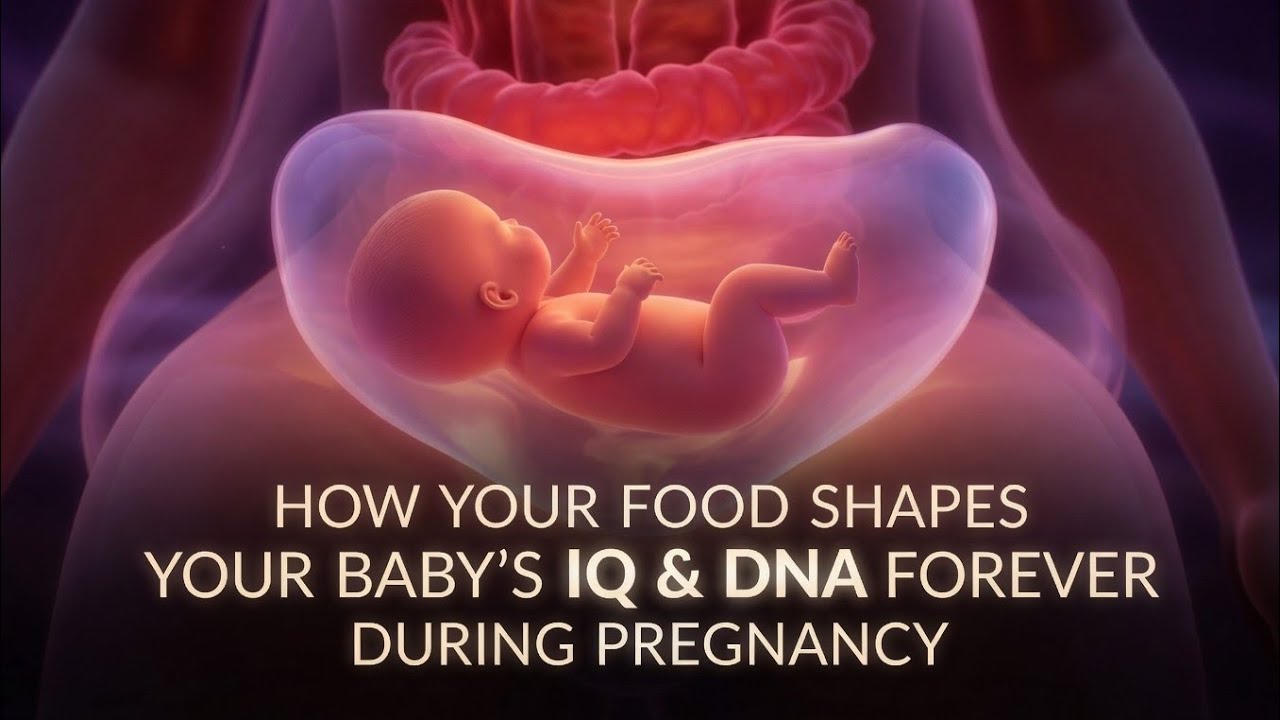 Pregnancy Diet Secrets: How Your Food Shapes Your Baby’s IQ & DNA Forever