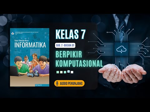 INFORMATIKA KELAS 7 BAB 2 - BAGIAN 1 - BERPIKIR KOMPUTASIONAL