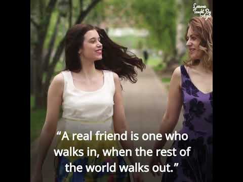 Friend | Best Friend | Quotes | Inspirational Quotes | Motivational Video
