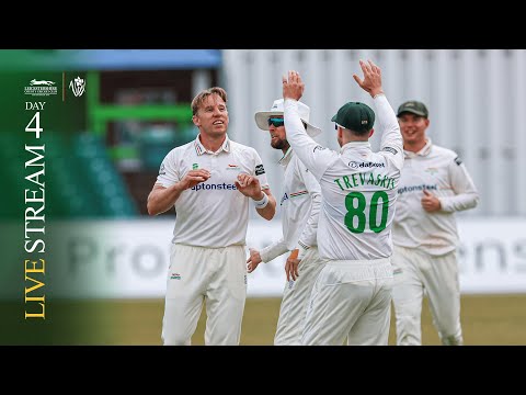 π΄ LIVE: Leicestershire v Glamorgan | DAY 4 | Rothesay County Championship