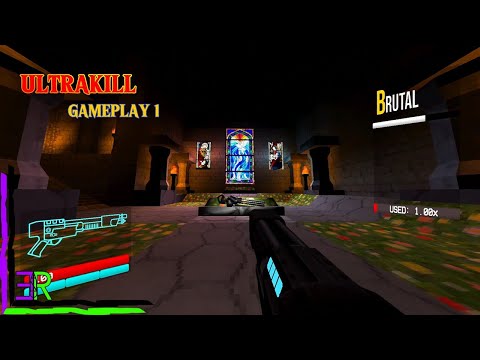 Steam Community :: Video :: Ultrakill Gameplay 1