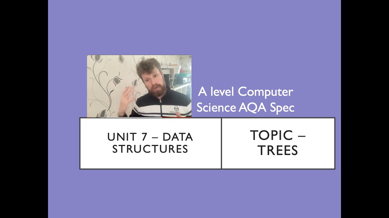 A level Computer Science AQA Unit 7 Data structures Trees