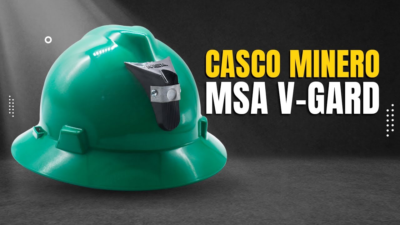 CASCO MINERO V-GARD / MSA