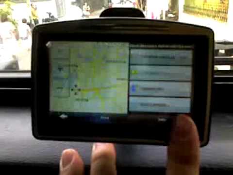 GPS 4,3" 4