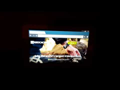 How to use cgeo for geocaching
