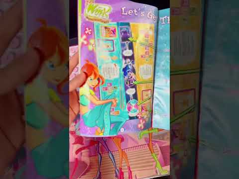 Did you ever own a winx club magazine? ????