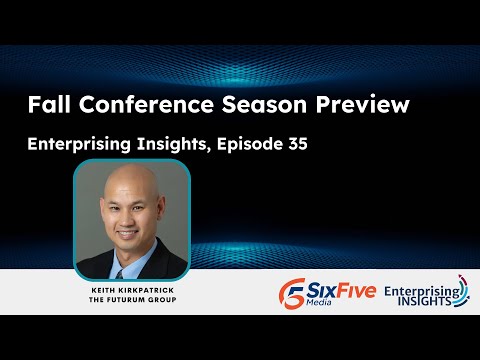 Enterprising Insights: Episode 35 – Fall Conference Season Preview