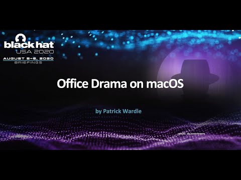 Office Drama on macOS