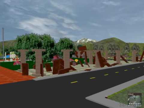 Active Worlds Physics Demo 1