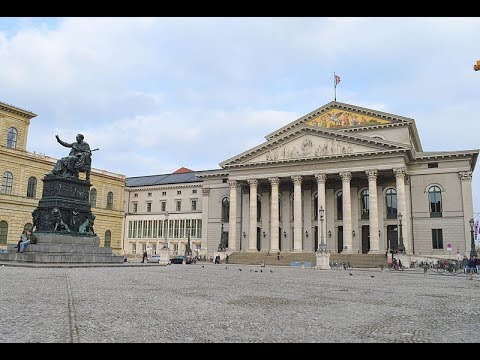 Places to see in ( Munich - Germany ) Max Joseph Platz
