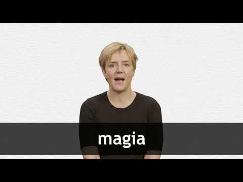 English Translation of “MAGIA” | Collins Spanish-English Dictionary