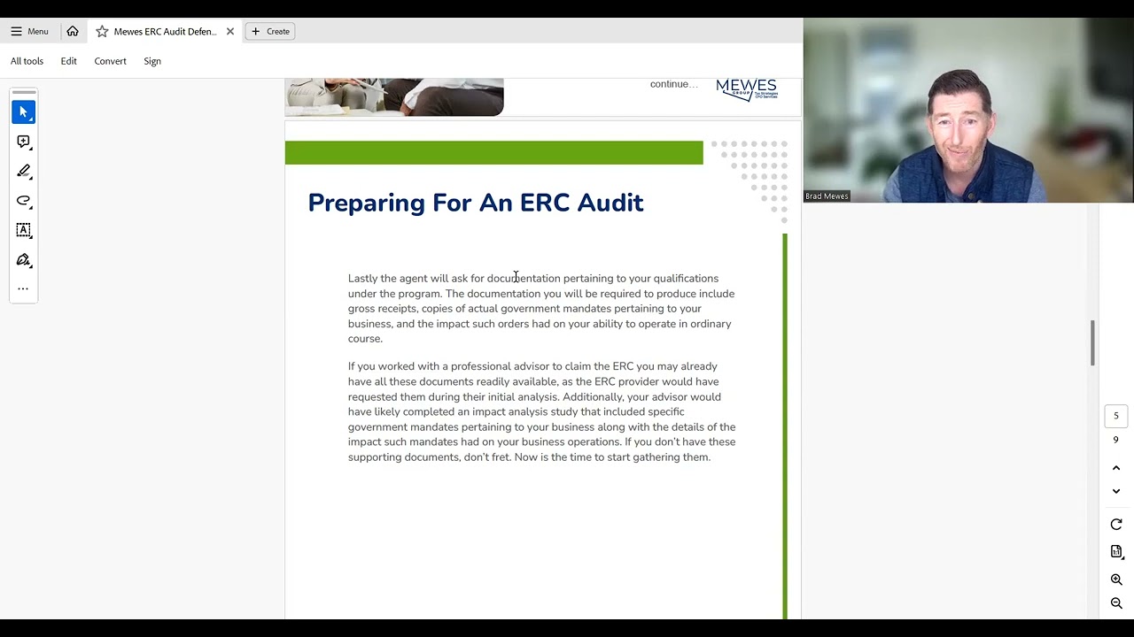 ERC Audit Guide