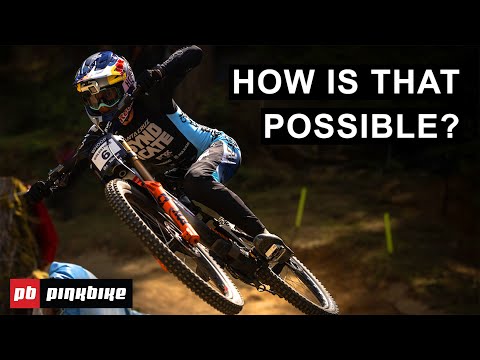 He Gained Half A Second In 5 Meters! | Story Of The Race - Val Di Sole