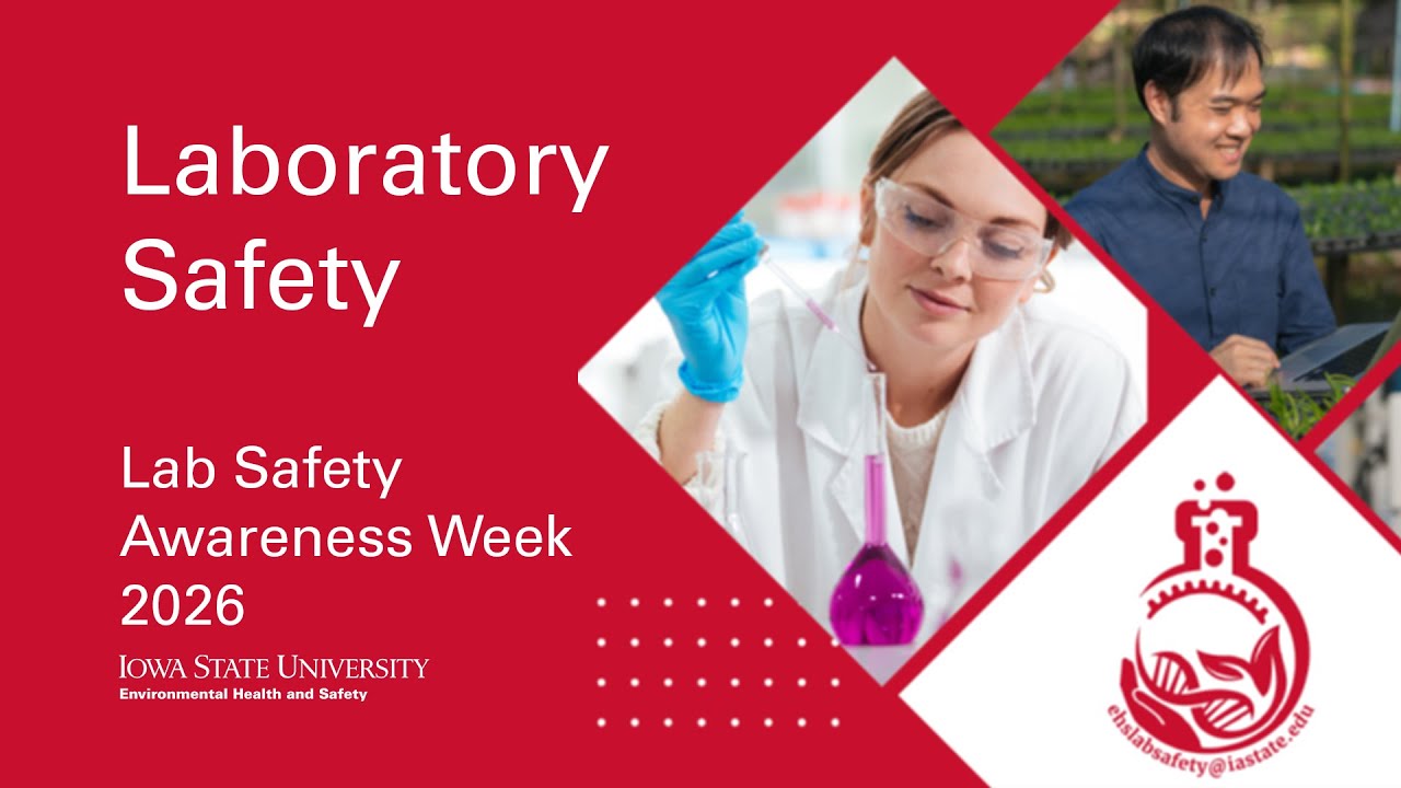 Laboratory Safety - Lab Safety Awareness Week 2026