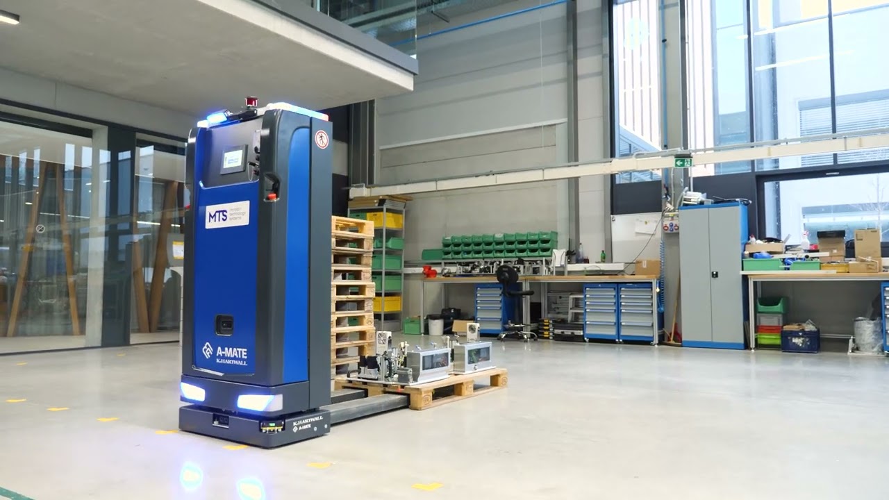 A-MATE FreeLift: The Innovative Future of Intralogistics