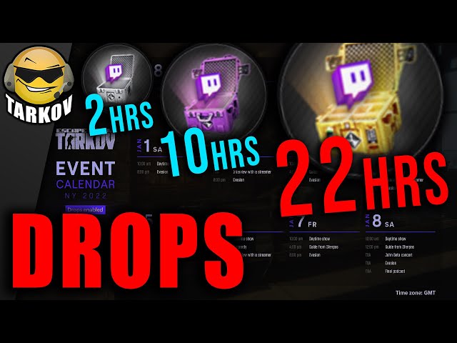 How to get Escape from Tarkov Twitch drops