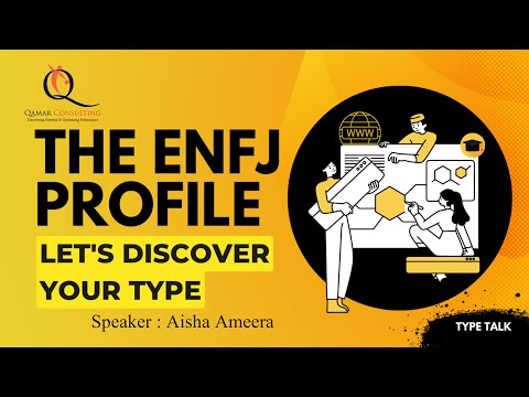 The Enfj Personality Profile| Type talk| let's discover yourself with us|