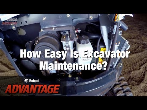 Finish Maintenance Faster: Bobcat vs. Other Excavator Brands