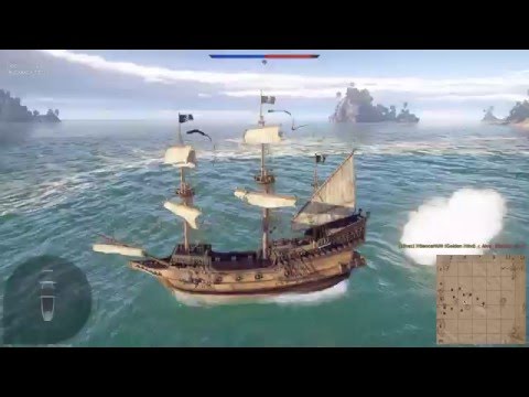 Avast ye landlubbers!