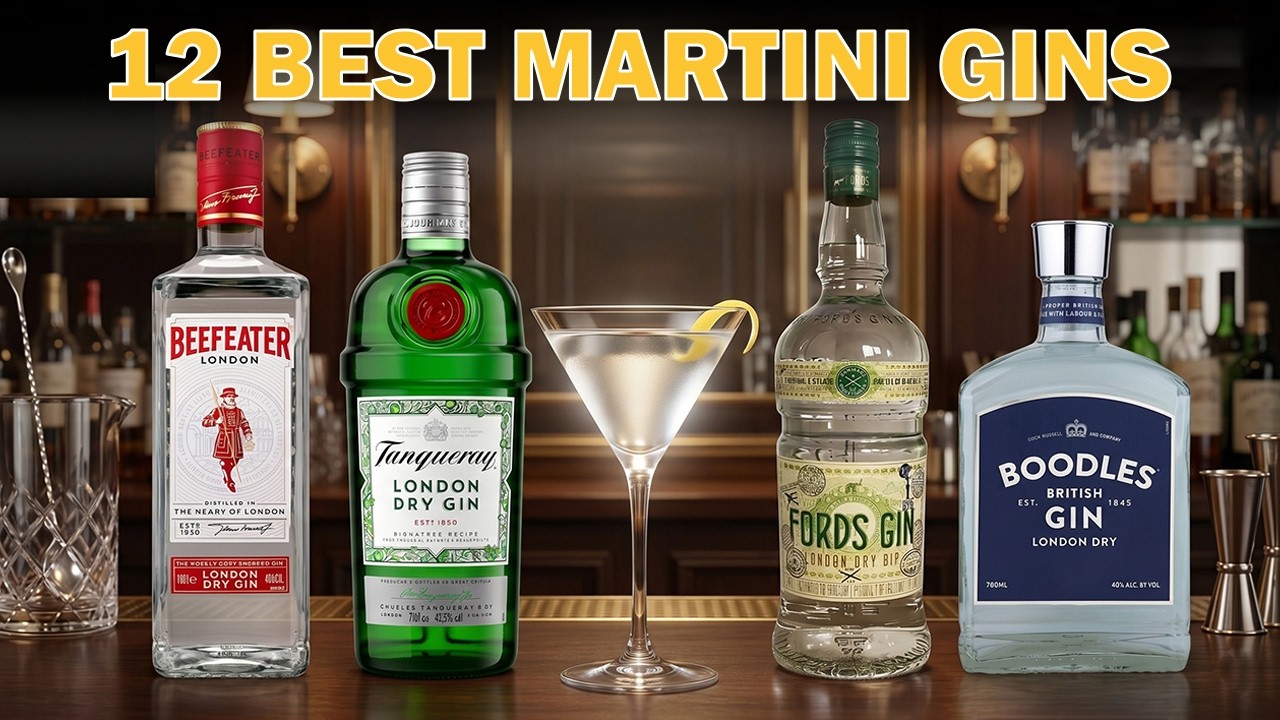 12 Best Gins for a Real Classic Dry Martini