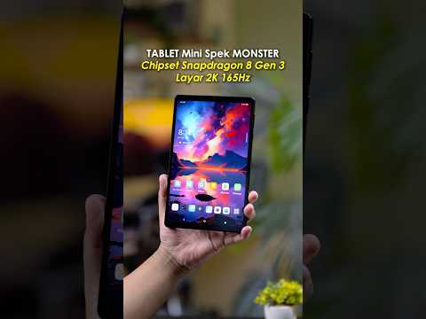 Mending Ini Dari Pada iPad Mini 7 | Tablet Mini Spek MONSTER Layar 2K 165Hz | LEGION Y700 2025