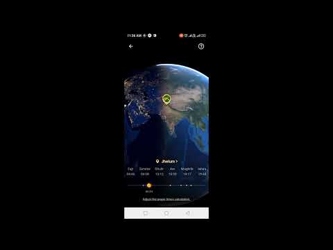 Muslim Muna app review best Adhan app