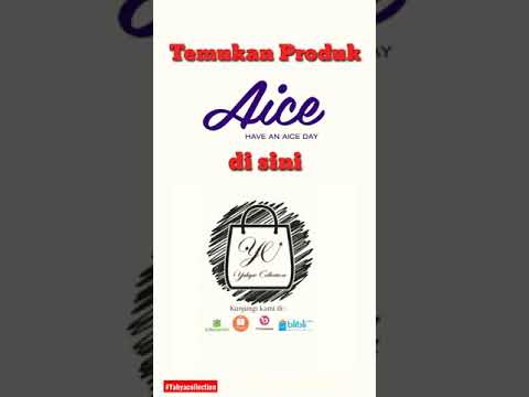Es krim Aice 8 liter temukan di Shopee dan Tokopedia Yahya collection #shorts #aiceicecream