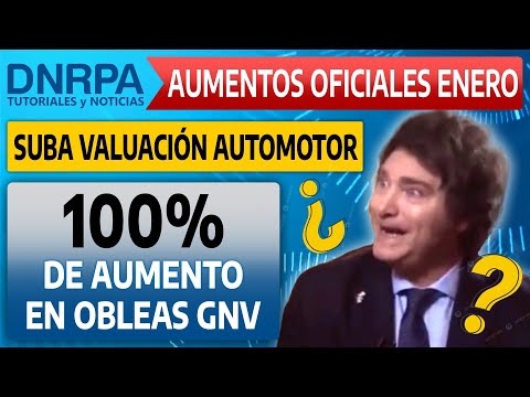 🔴 DNRPA | DNU Registro Automotor ✅ PRIMERAS MEDIDAS 2024