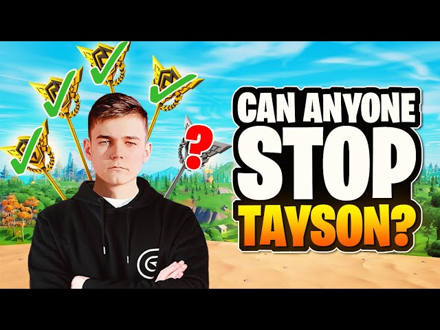 Meet Tayson, the Fortnite pro who simply cannot be stopped