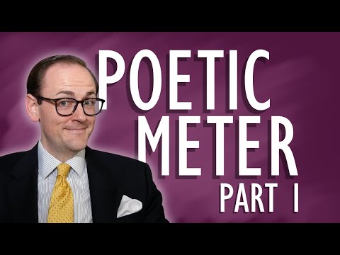 Don't Stress Stress: Syllabic and Accentual Verse (Poetic Meter pt. 1)