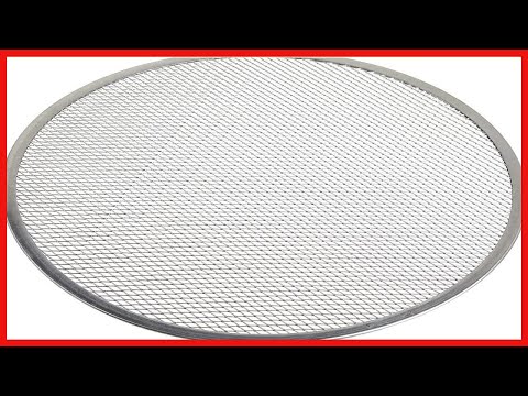 Winco Winware 16-Inch Seamless Aluminum Pizza Screen, 16 Inch