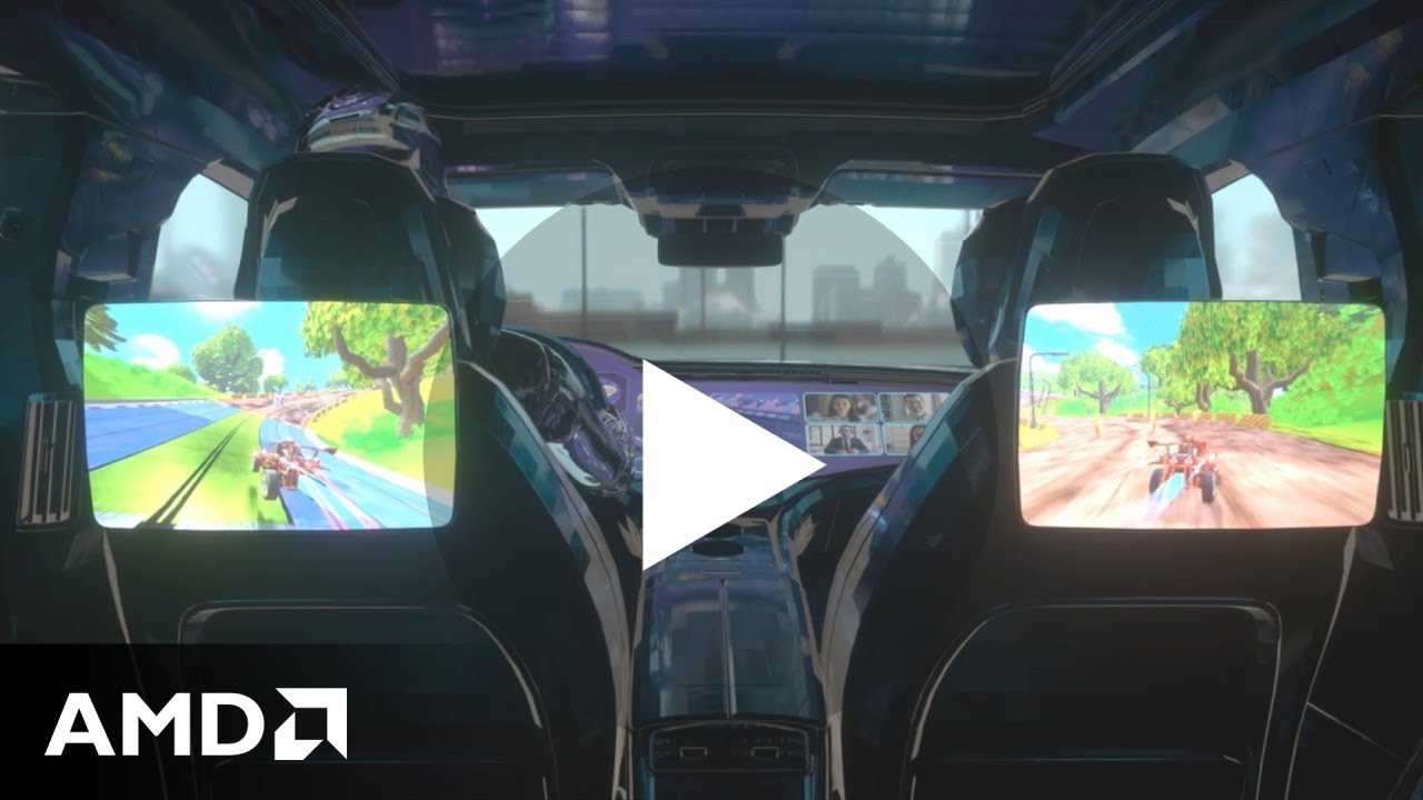 AMD, the future of In-Vehicle Experience