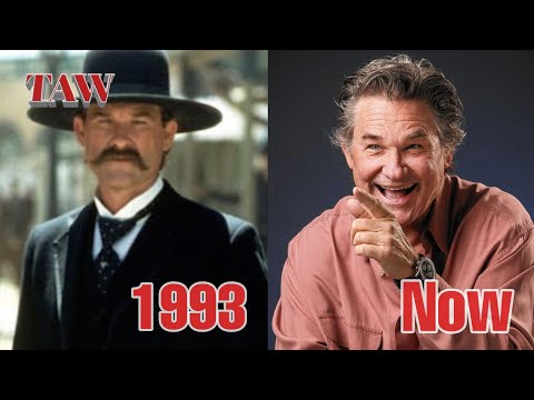 Tombstone (1993) Cast - Now and Then ★ How They Have Changed?