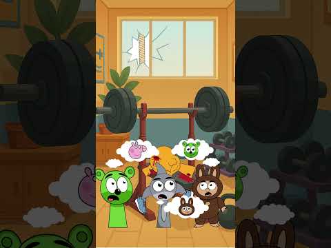 Who ruined training? | Labubu Peppa Pig Tralalelo tralala | Incredibox Sprunki #sprunki #incredibox