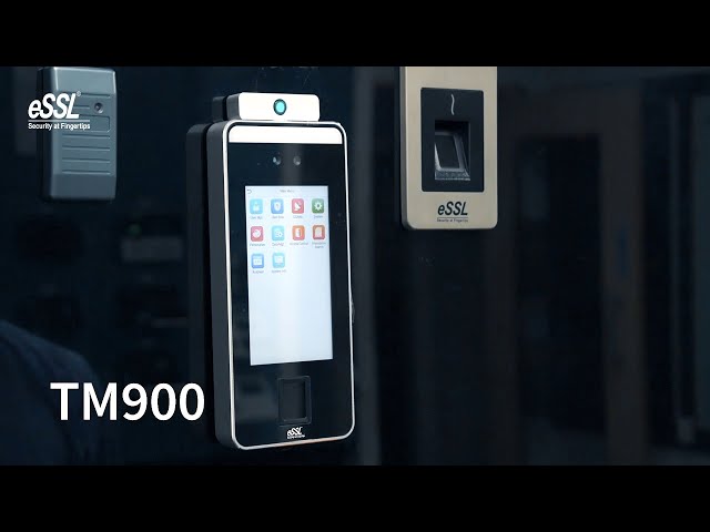 Face Recognition Time Attendance System - Essl X7 Fingerprint Access ...