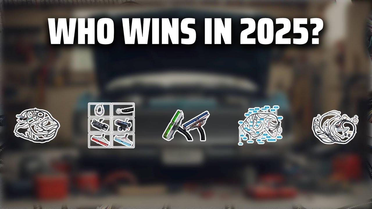 The Top 5 Best LS Harness in 2025 - Must Watch Before Buying!