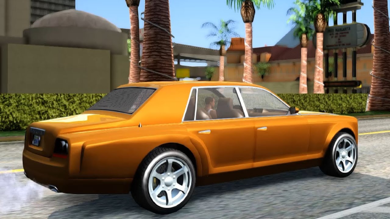 GTA V Enus Super Diamond - GTA: SA